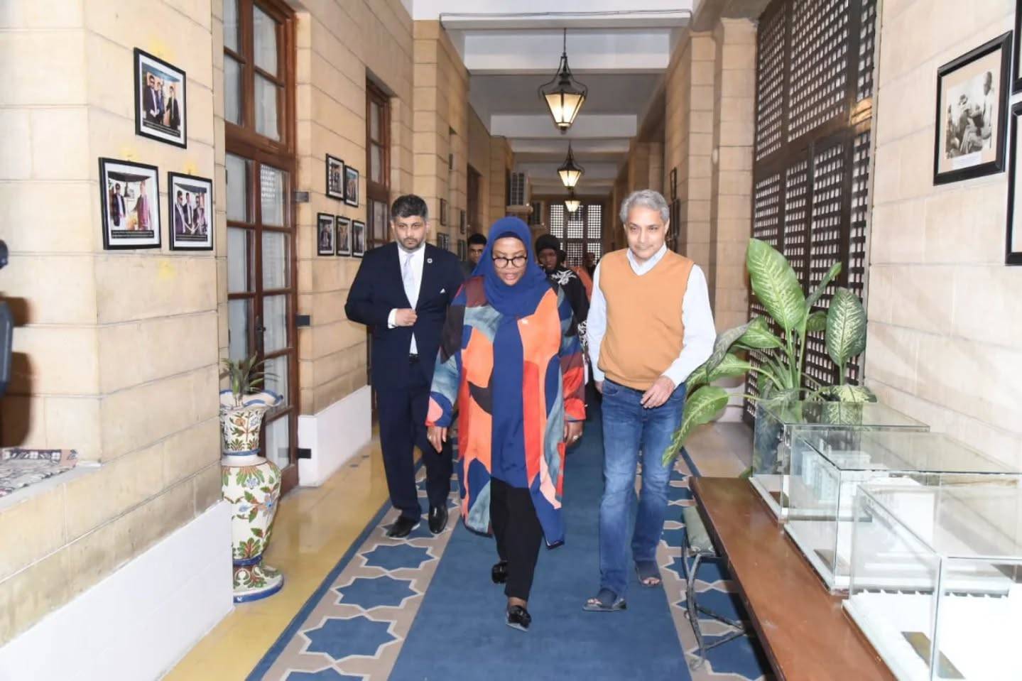 Rwandan High Commissioner Applauds Governor Sindh IT Initiatives