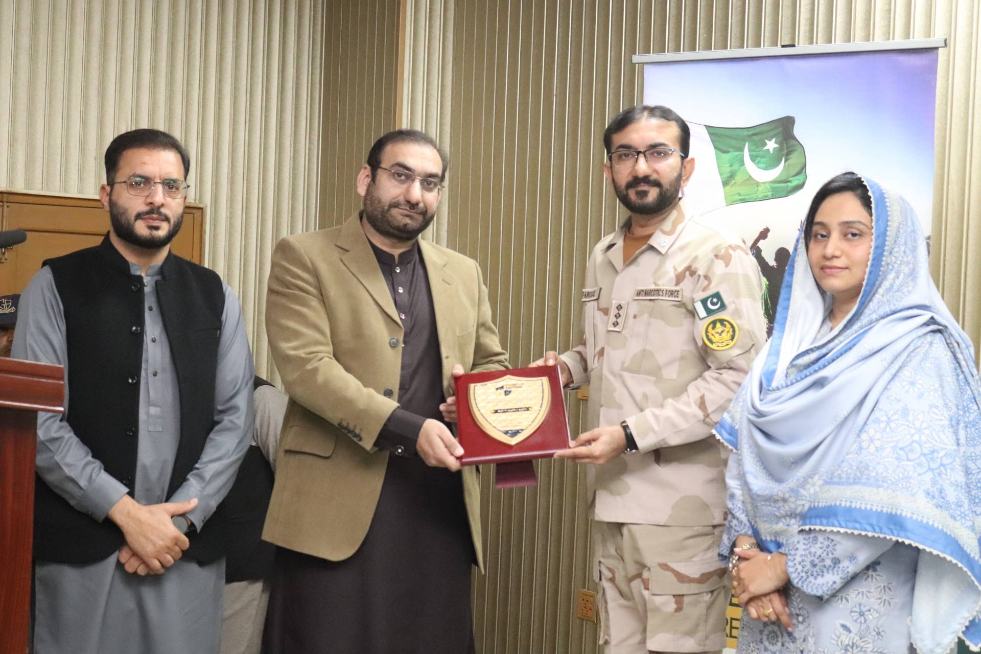 ANF And Sahiwal University Partner To Tackle Drug Abuse