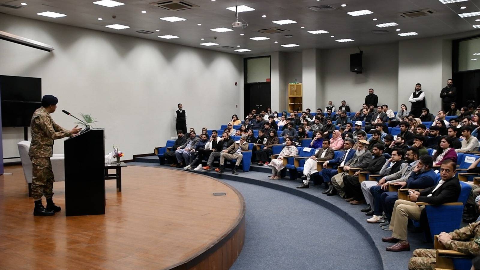DG ISPR At LUMS: Insightful Security Dialogue With Students