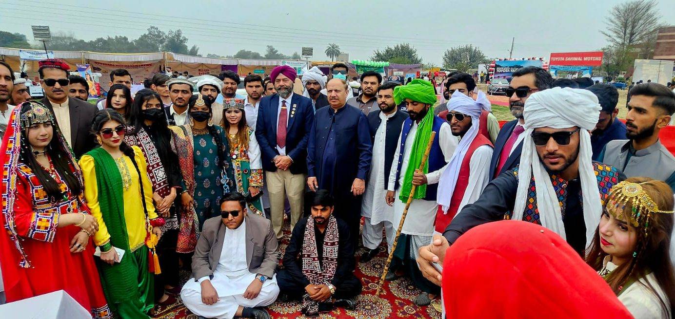 Sahiwal University Shines On Day 3 Of Spring Festival 2025