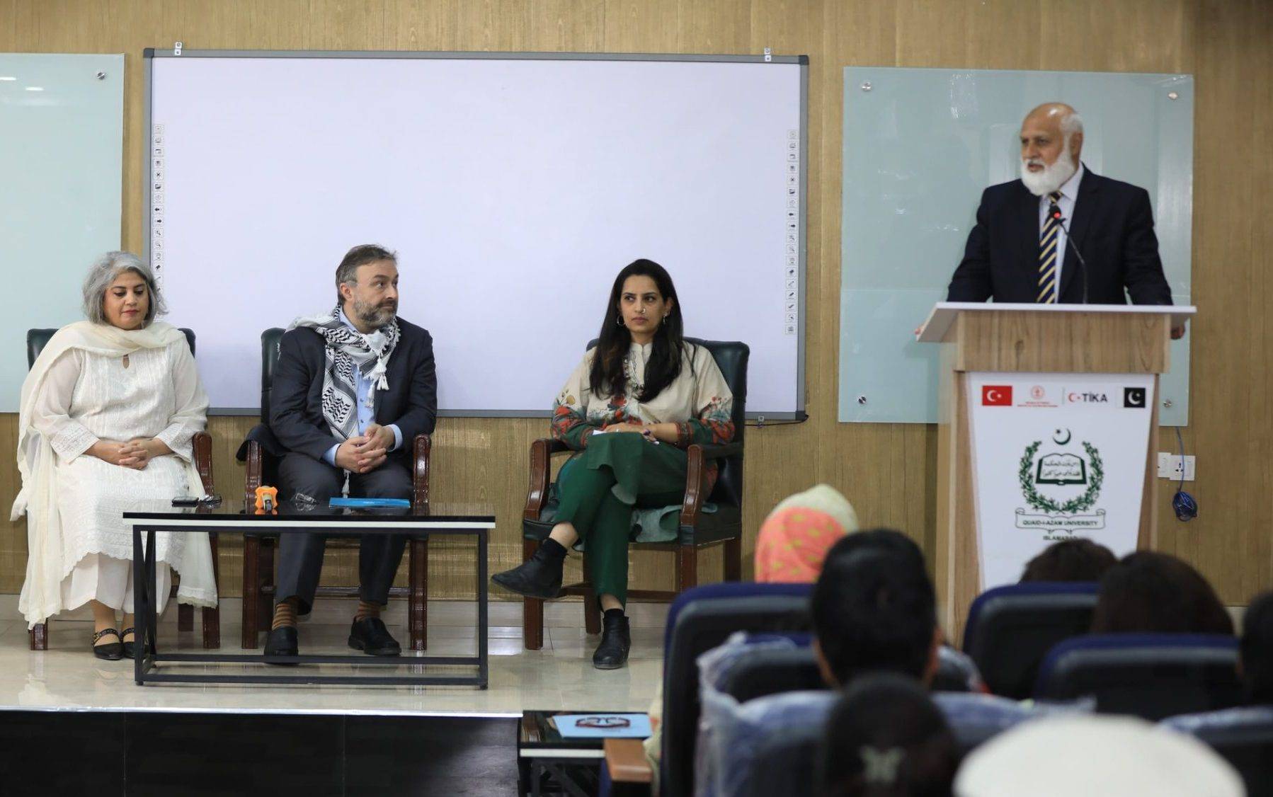 QAU Hosts Gender Equality Session On Women’s Day 2025