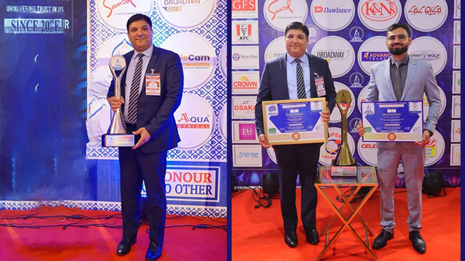 Riphah Clinches Dual Honors At 15th Brand Of The Year Awards