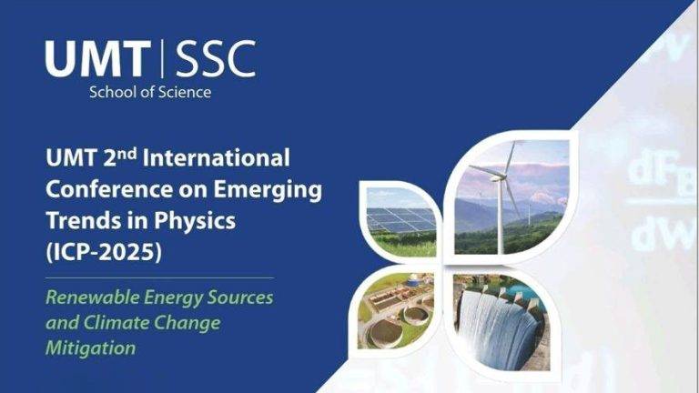 UMT Hosts Conferences On Mathematics And Physics | Academia