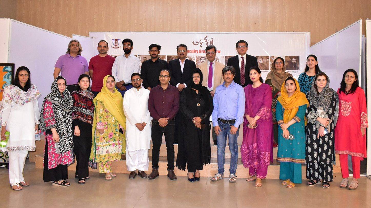 GCUF Art Gallery Becomes Cultural Hub For Faisalabad | Academia