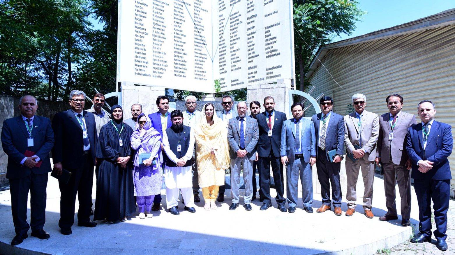UAJK Hosts Delegation From 37th SMC Of NIM Peshawar