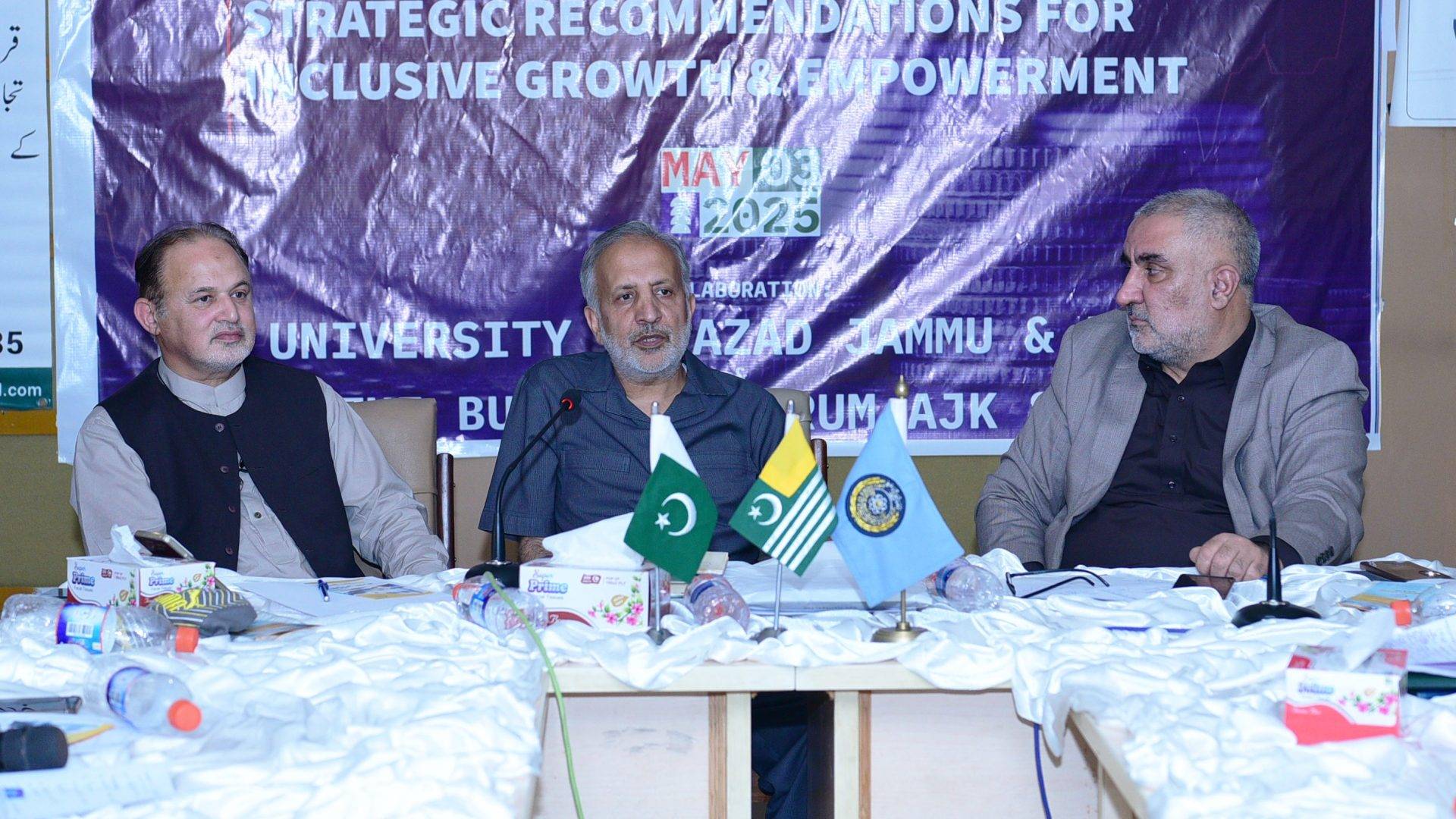 UAJK Seminar Sparks Call For People-Centric Budget In AJK
