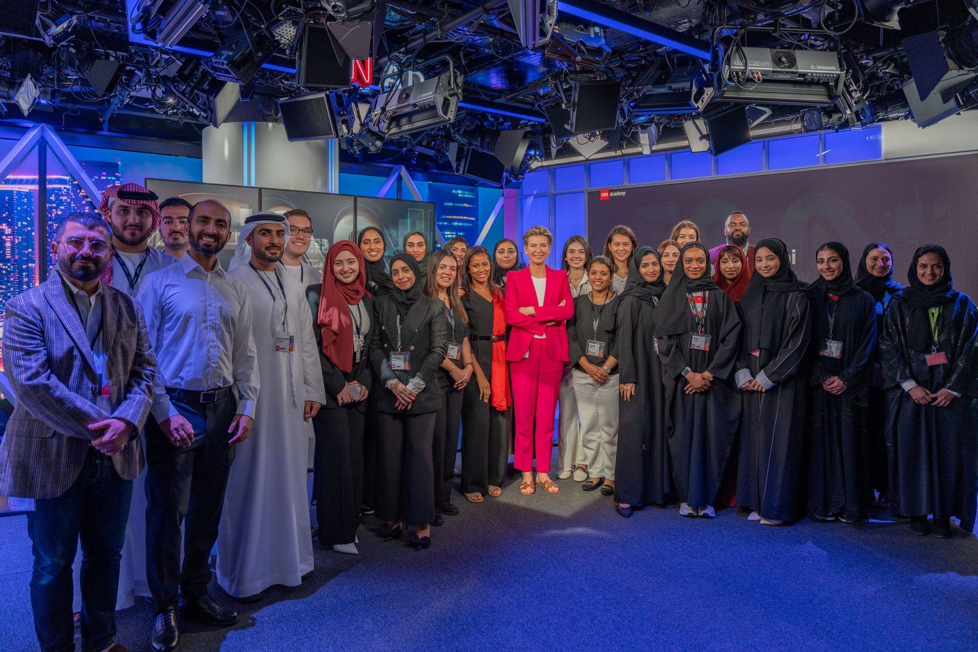 CNN Academy Program, Abu Dhabi | Academia Magazine