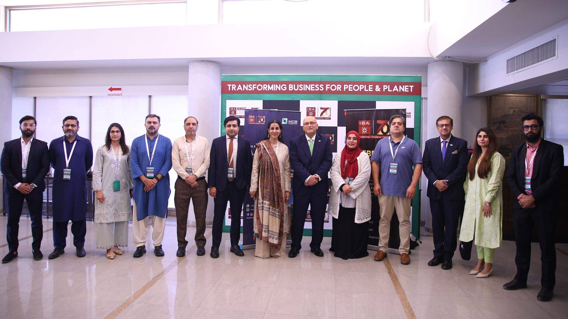 IBA Hosts Global Leaders For Sustainable Change | Academia