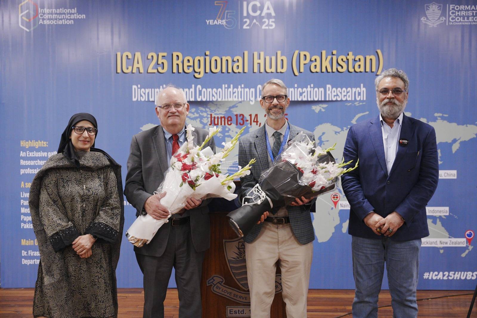 ICA 2025 Regional Hub Opens At FCCU Lahore | Academia Mag