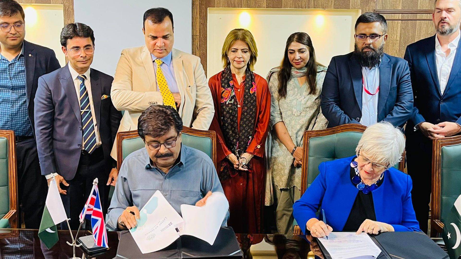 Sindh Launches Major English Training Drive With British Council