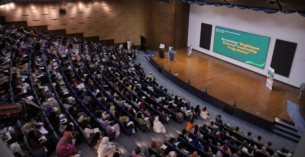 TCF Kicks Off Baghbaan Summer Internship Programme 2025