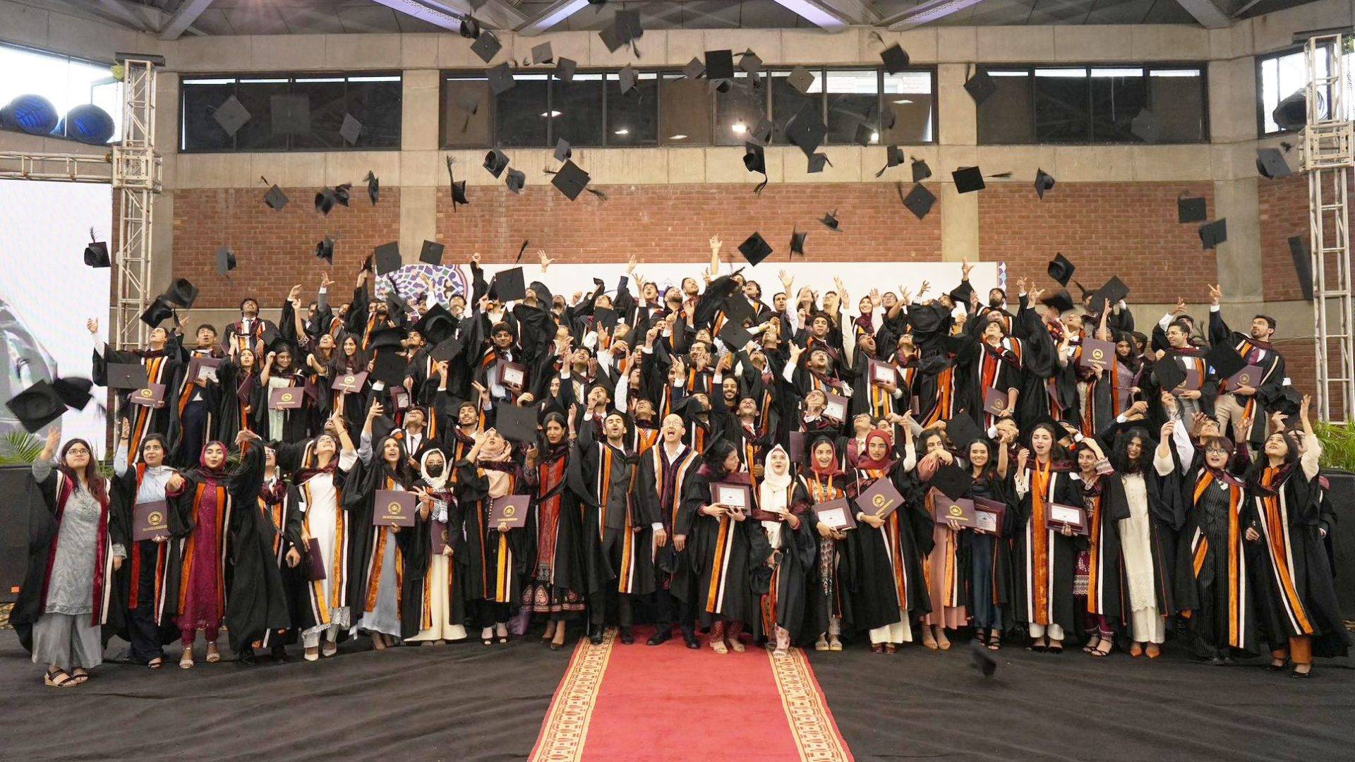 LUMS Convocation 2025: Celebrating Dreams And Dedication