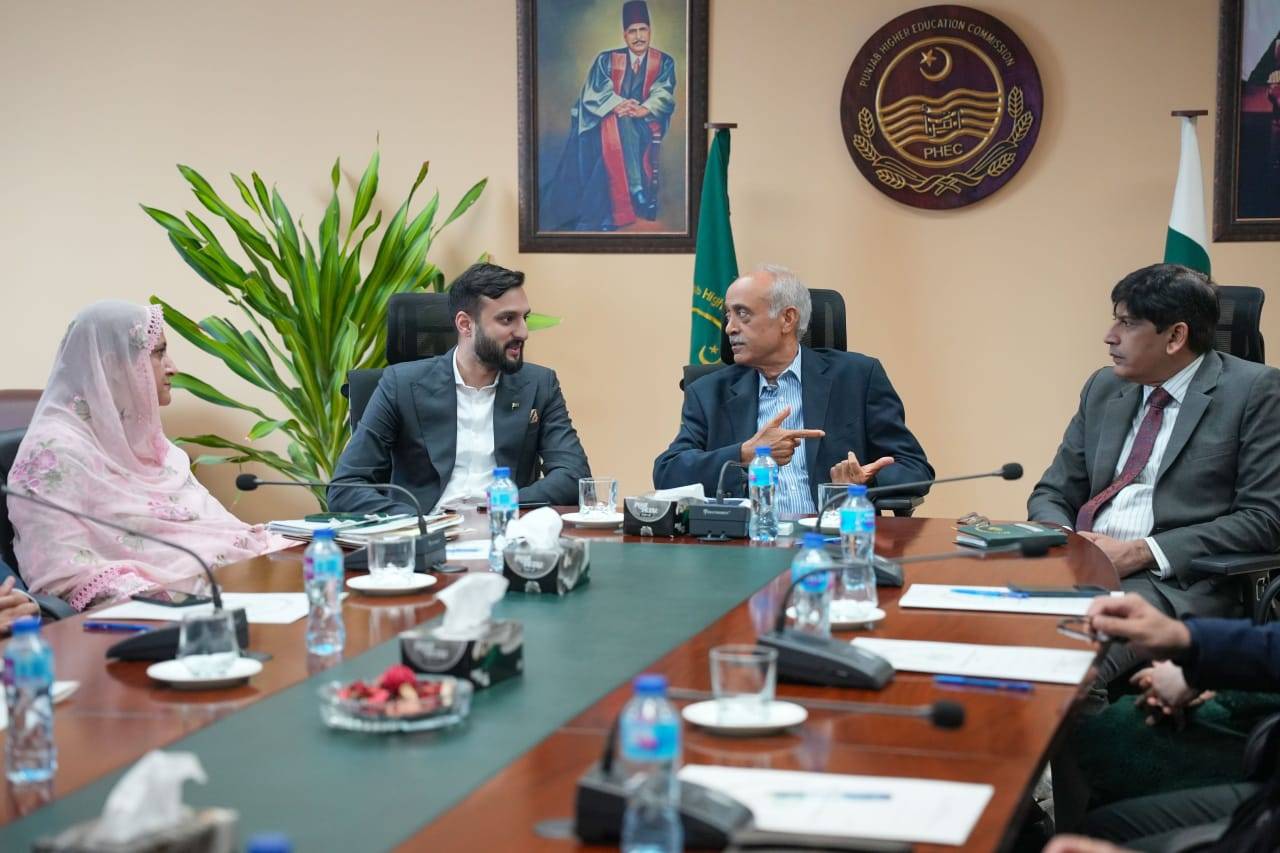 UMT President Ibrahim Murad Meets PHEC Leadership | Academia