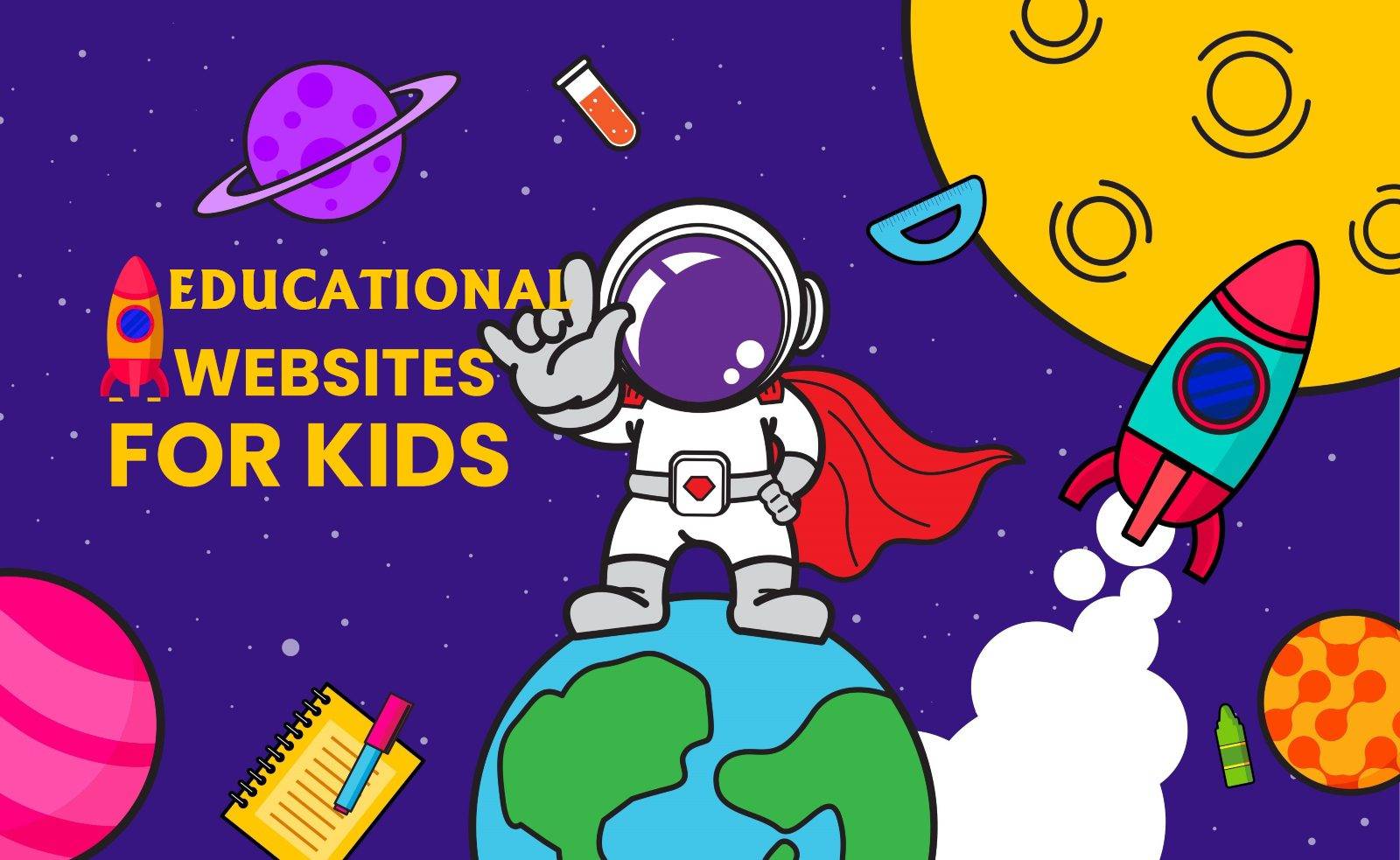 12 Best Educational Websites For Kids | Academia Magazine