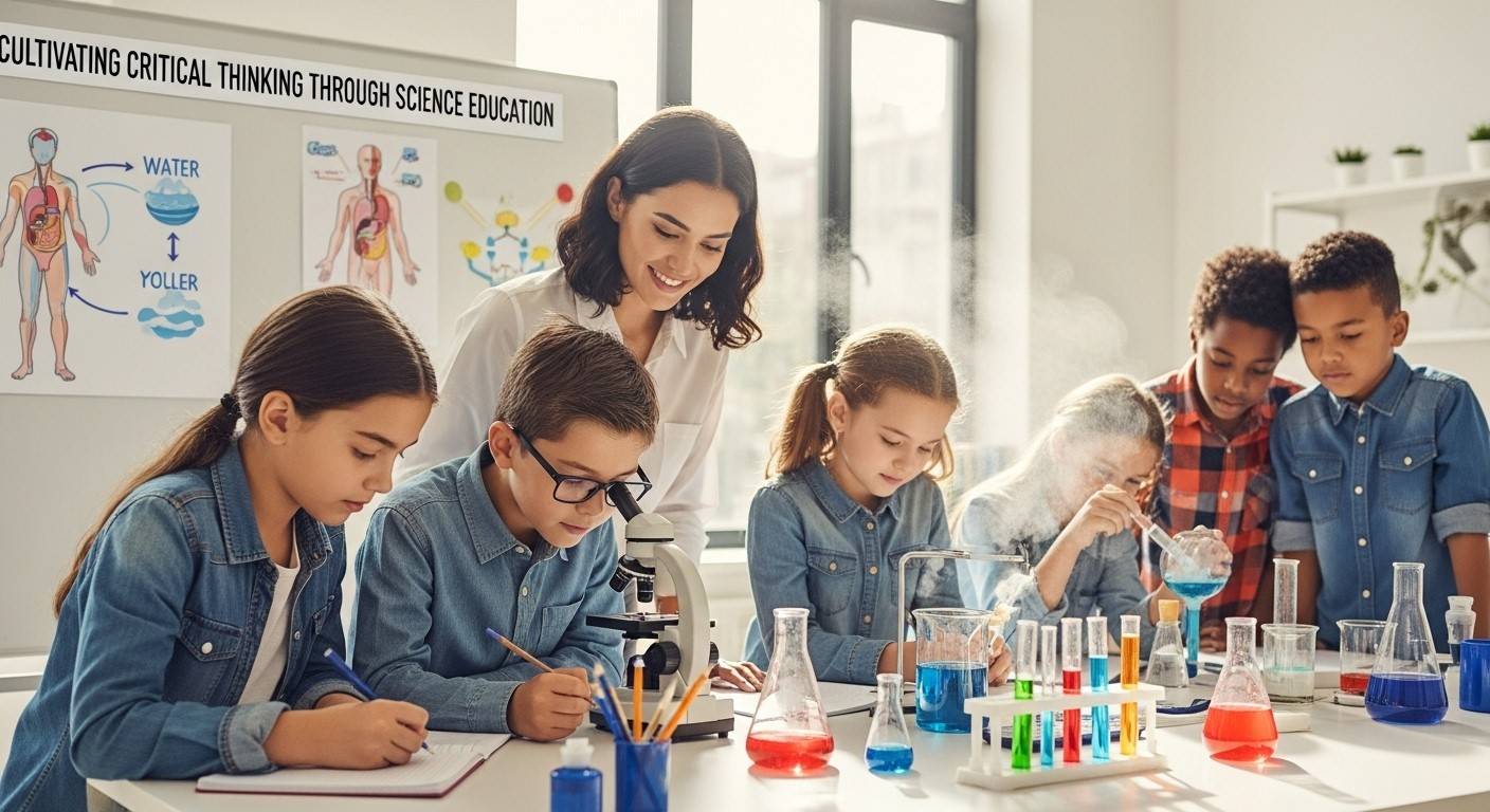 Cultivating Critical Thinking In Science Education In 2025