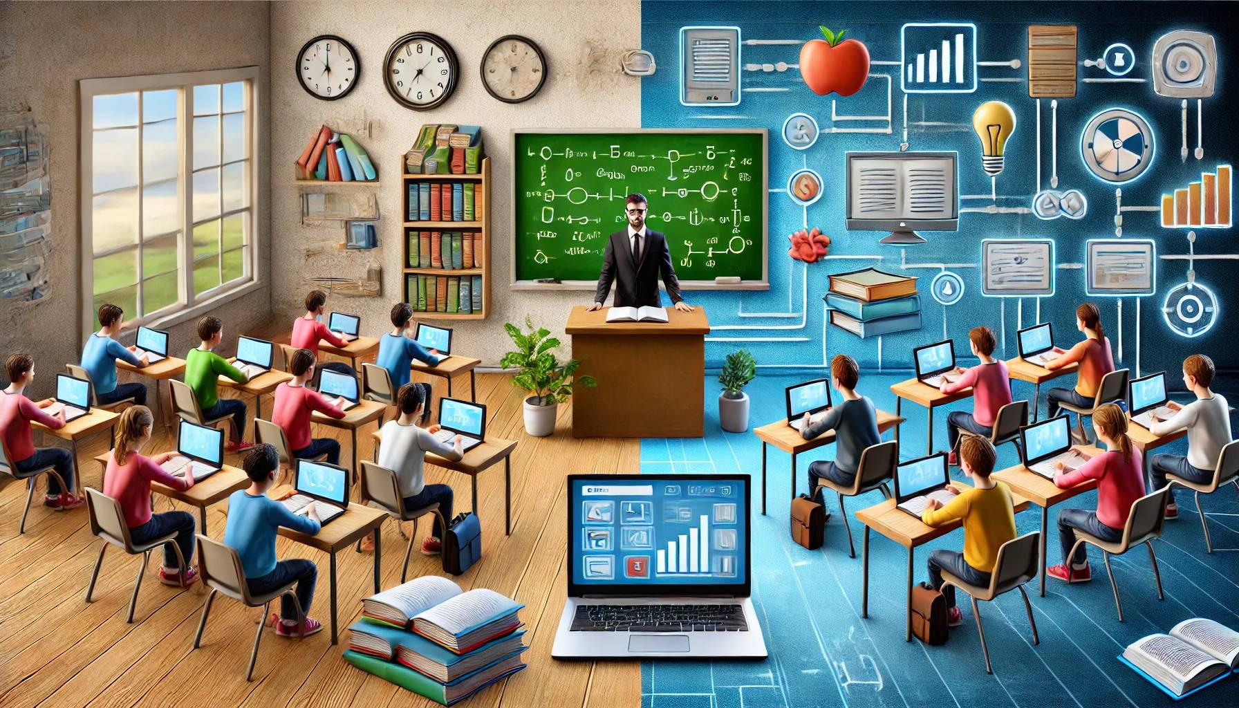 How Does E-learning Help Students In 2025 | Academia Mag