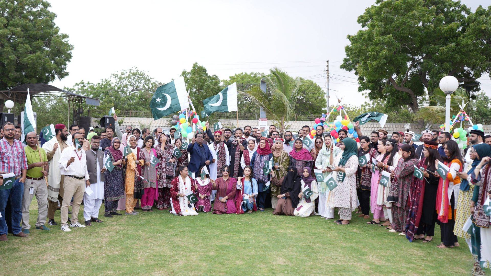 Marka-e-Haq At IBA Karachi: Patriotism, Culture, And Unity In Action