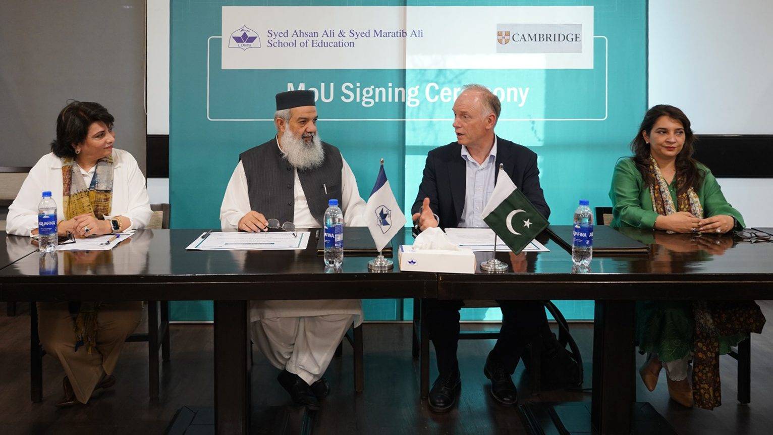 Cambridge And LUMS Unite To Redefine Teacher Education
