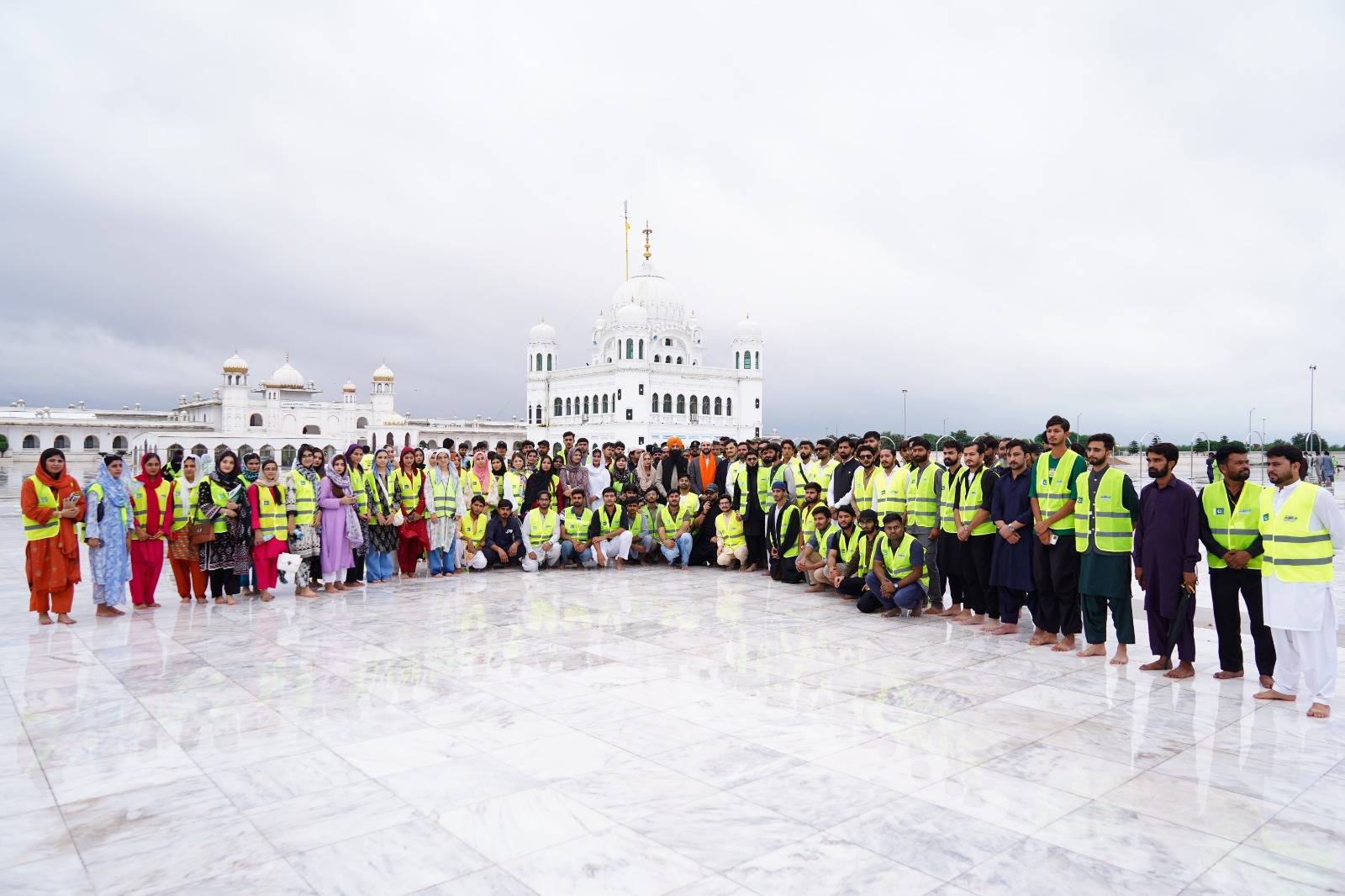 Message Of Unity And Service From Ibrahim Murad At Kartarpur