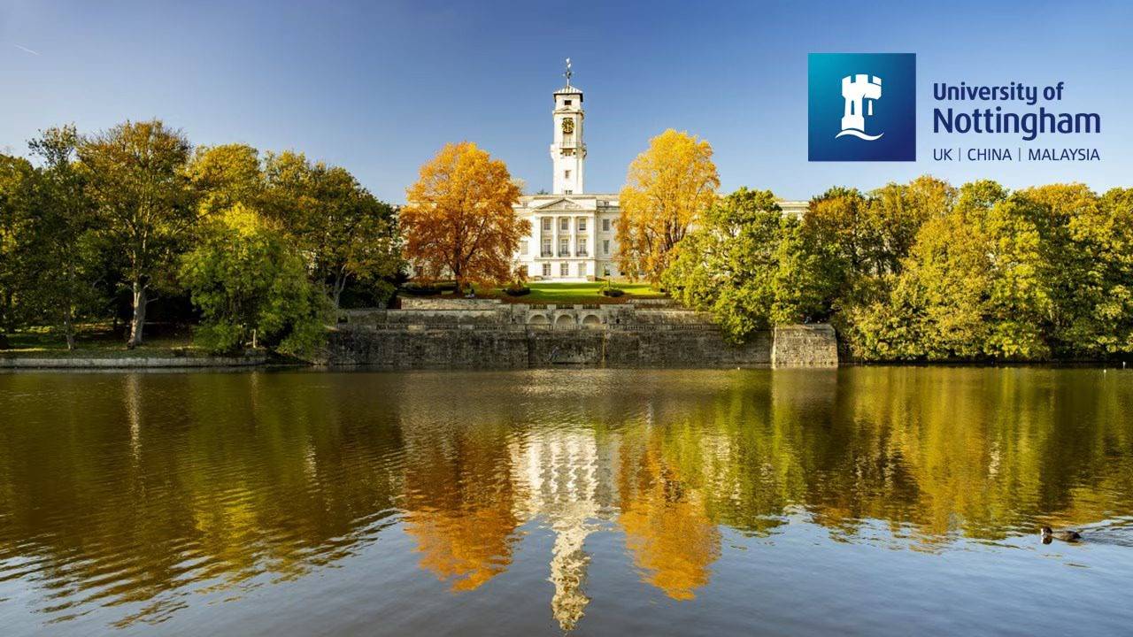 University Of Nottingham PhD Studentship 2026