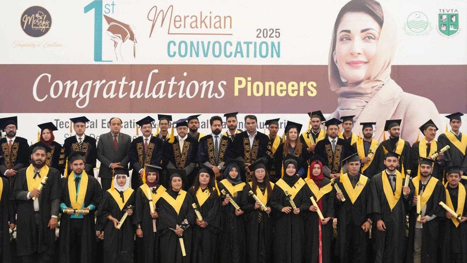 TEVTA Punjab Hosts First Convocation For MERAKI Trainees