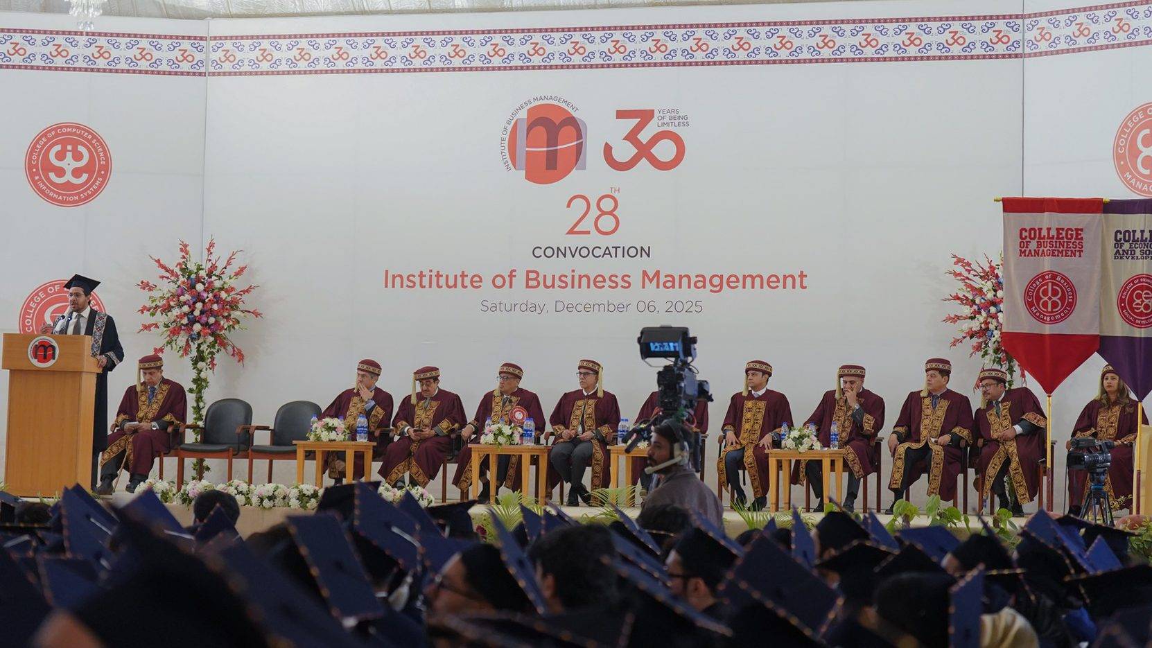 IoBM Celebrates 28th Convocation And 30th Anniversary