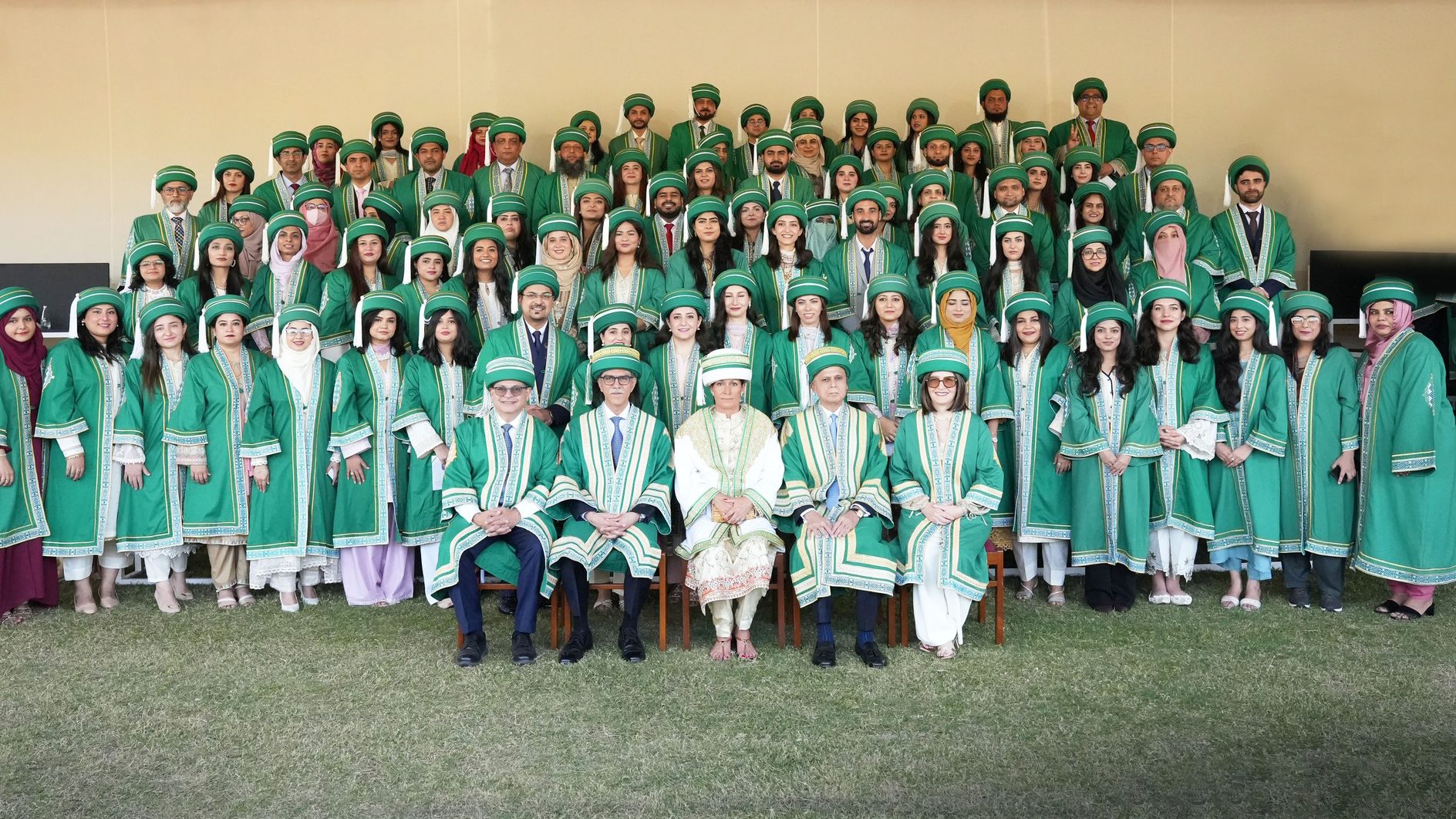 AKU Convocation 2026: Princess Zahra Installed As First Pro-Chancellor