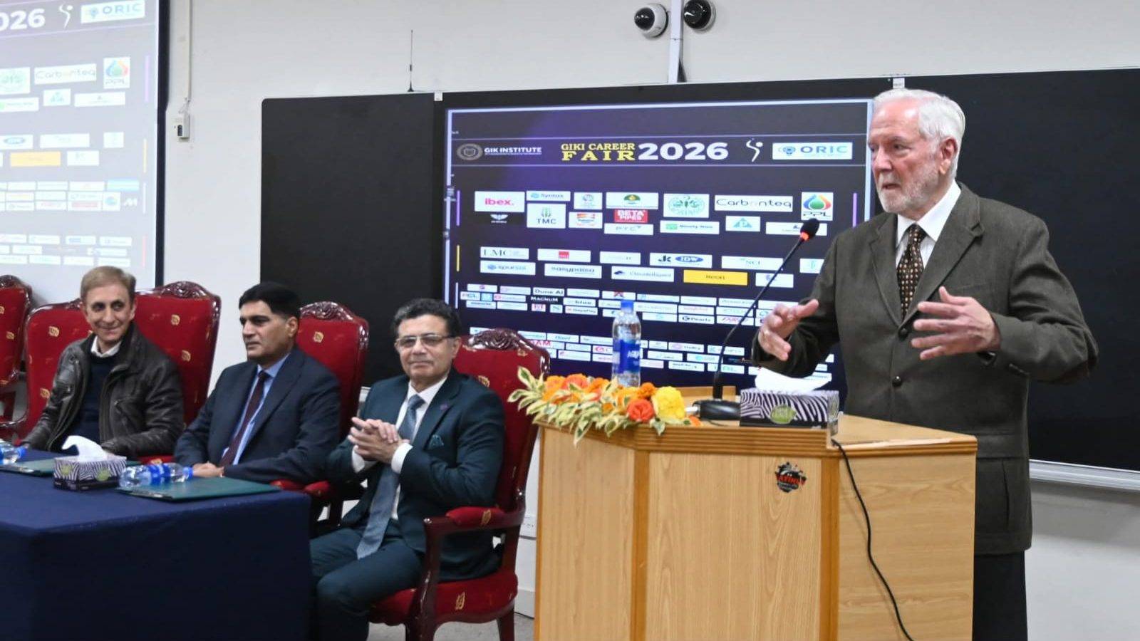 GIKI Career Fair 2026 Connects Top Employers With Future Talent