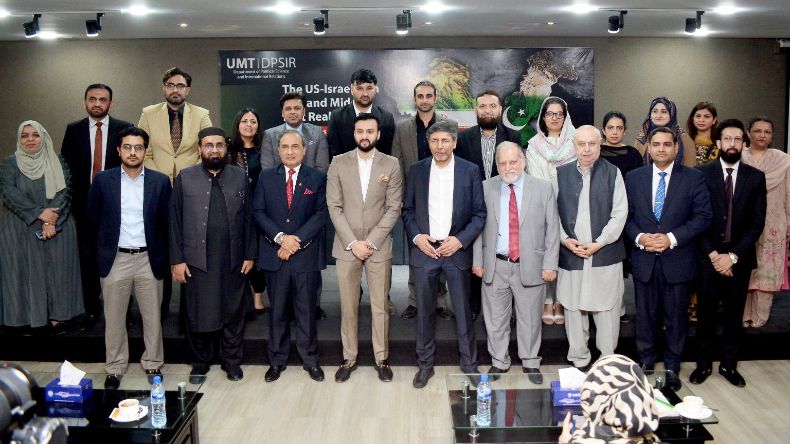 UMT Seminar Explores Pakistan’s Strategic Position In Crisis